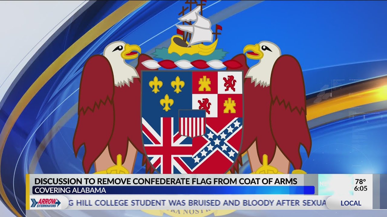 Alabama Confederate Flag Controversy