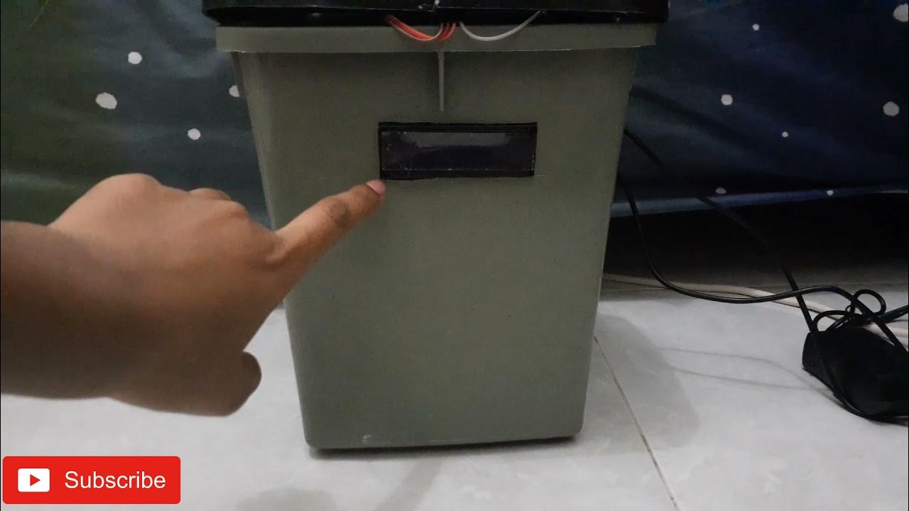 Tempat Sampah Pintar dengan LCD || Arduino Project - YouTube