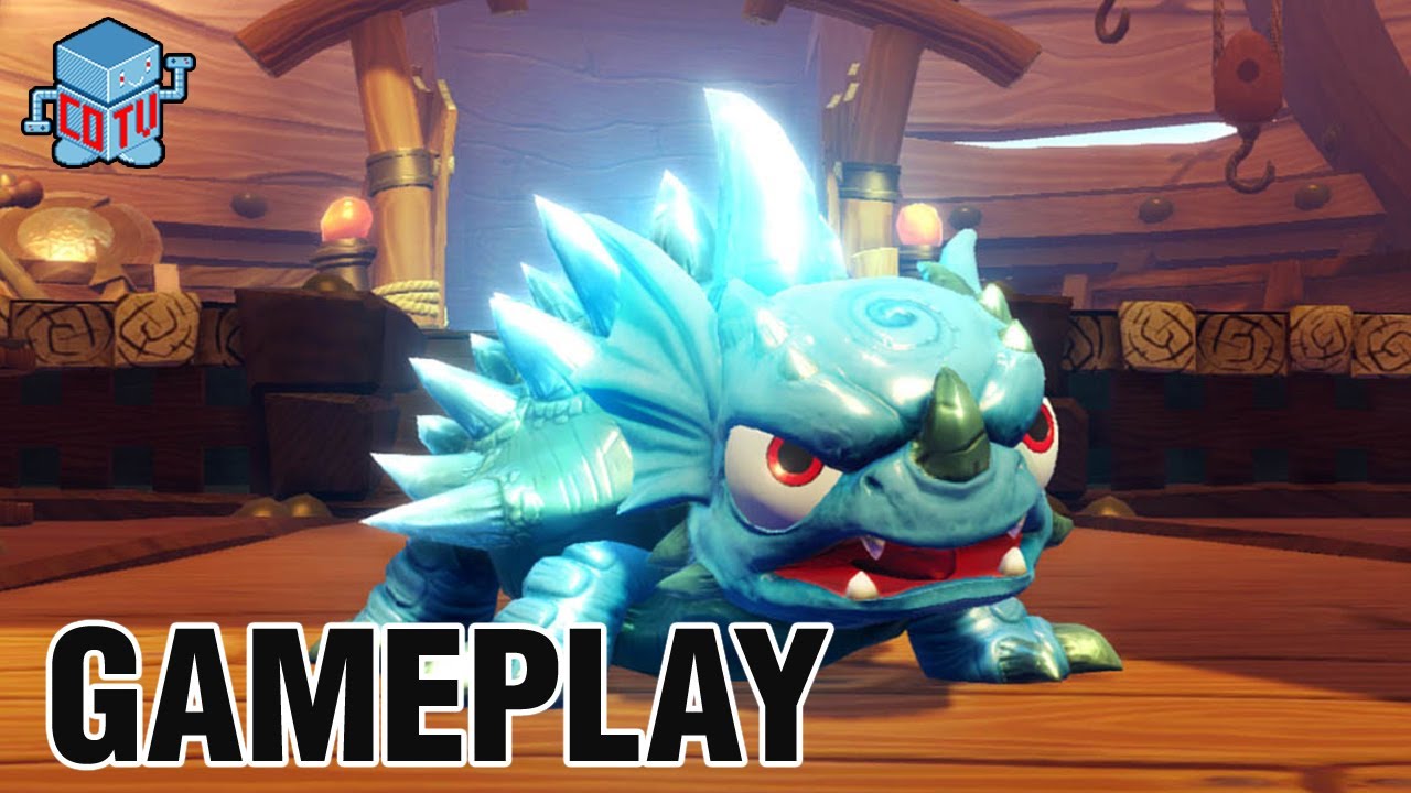 Skylanders Swap Force Angry Angry Plants Gameplay - YouTube