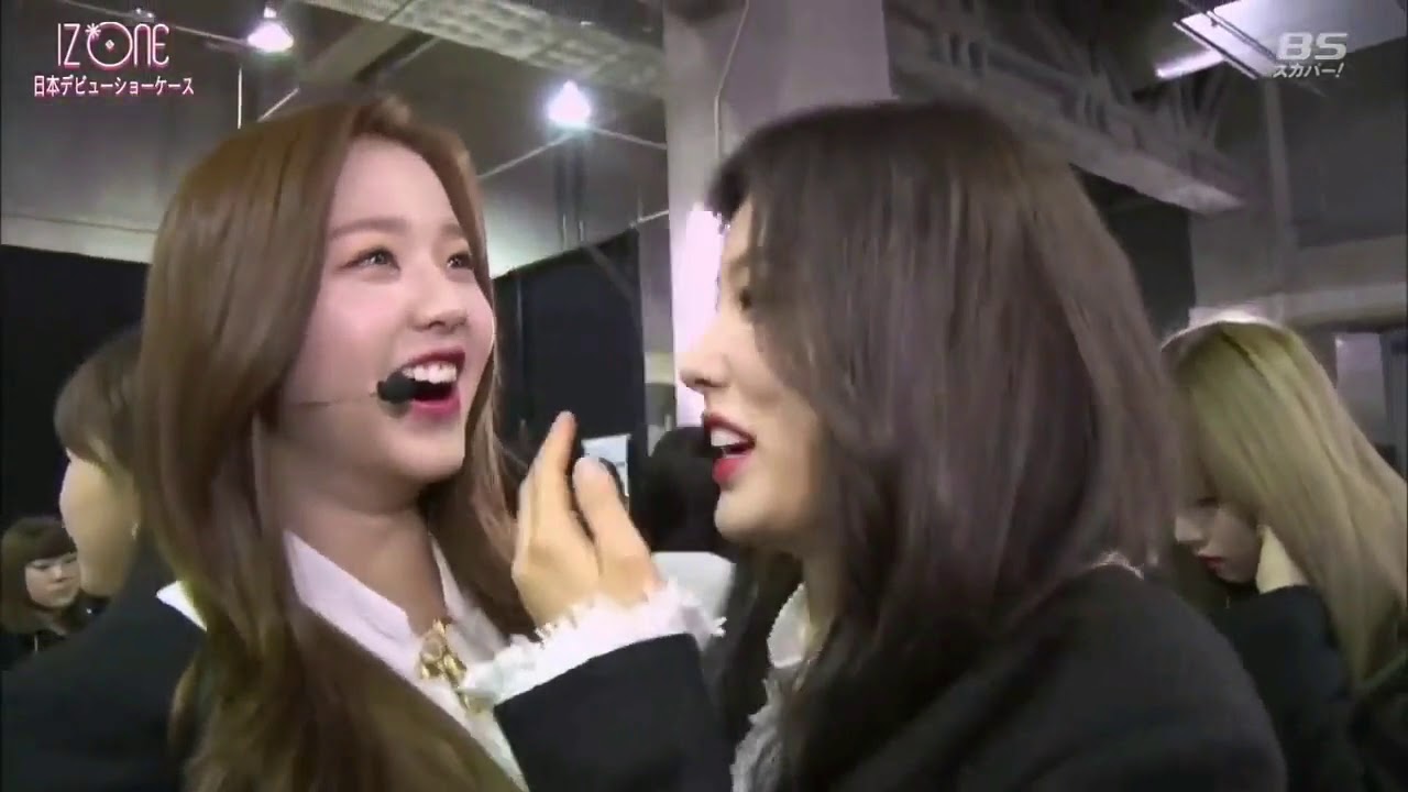 IZ*ONE HyeWon/HyeWony/HyeWonyoung Couple (Hyewon & Wonyoung) In Like ...