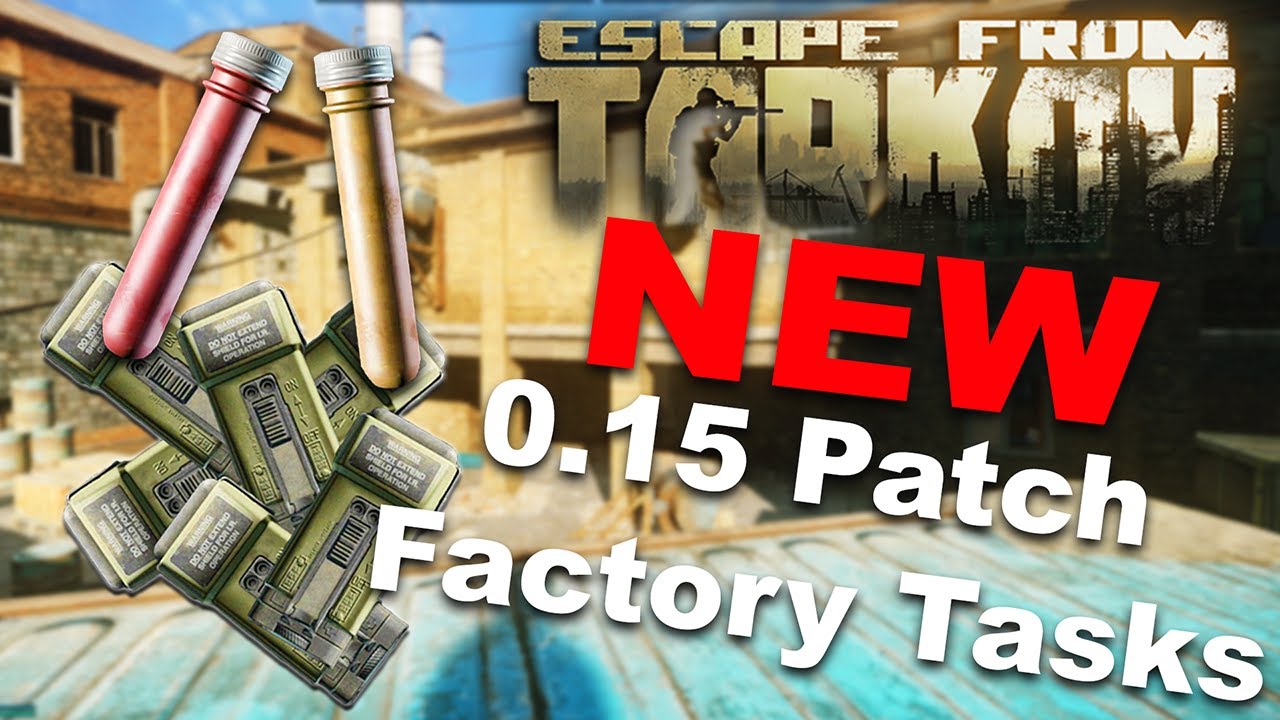 NEW FACTORY TASKS! Completing solo - Escape From Tarkov - YouTube