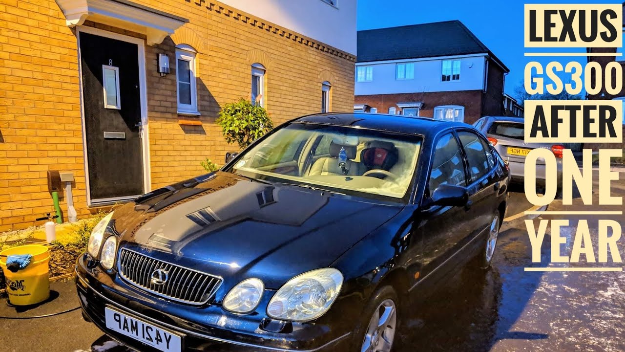 2001 Lexus GS300 MK2 after one year of ownership - YouTube