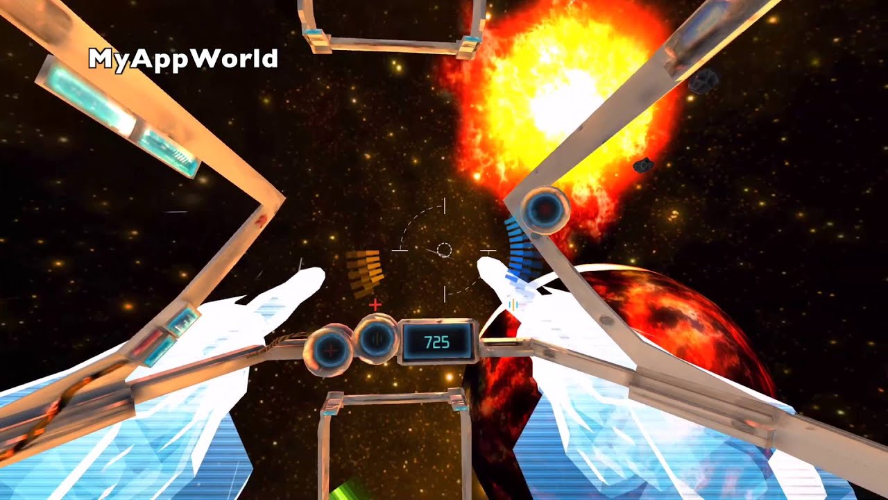 End Space VR for Cardboard iOS Gameplay 1080p HD 60fps - YouTube