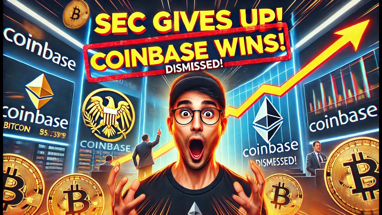 🚀 SEC Drops Lawsuit Against Coinbase – Making Crypto History! 🔥 - YouTube