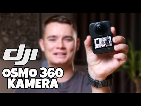 DJI OSMO 360 Kamera detaylı inceleme