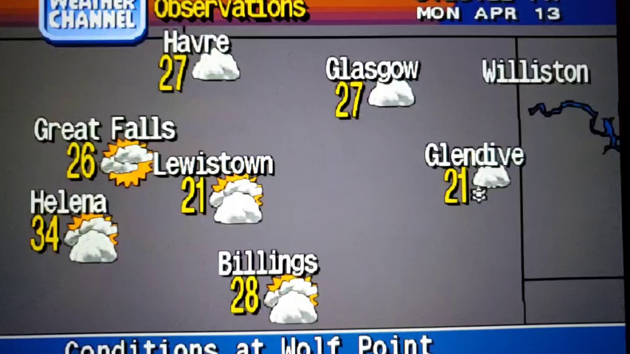 WeatherStar 4000 Simulator Apr. 13, 2020 part 2(8) - YouTube