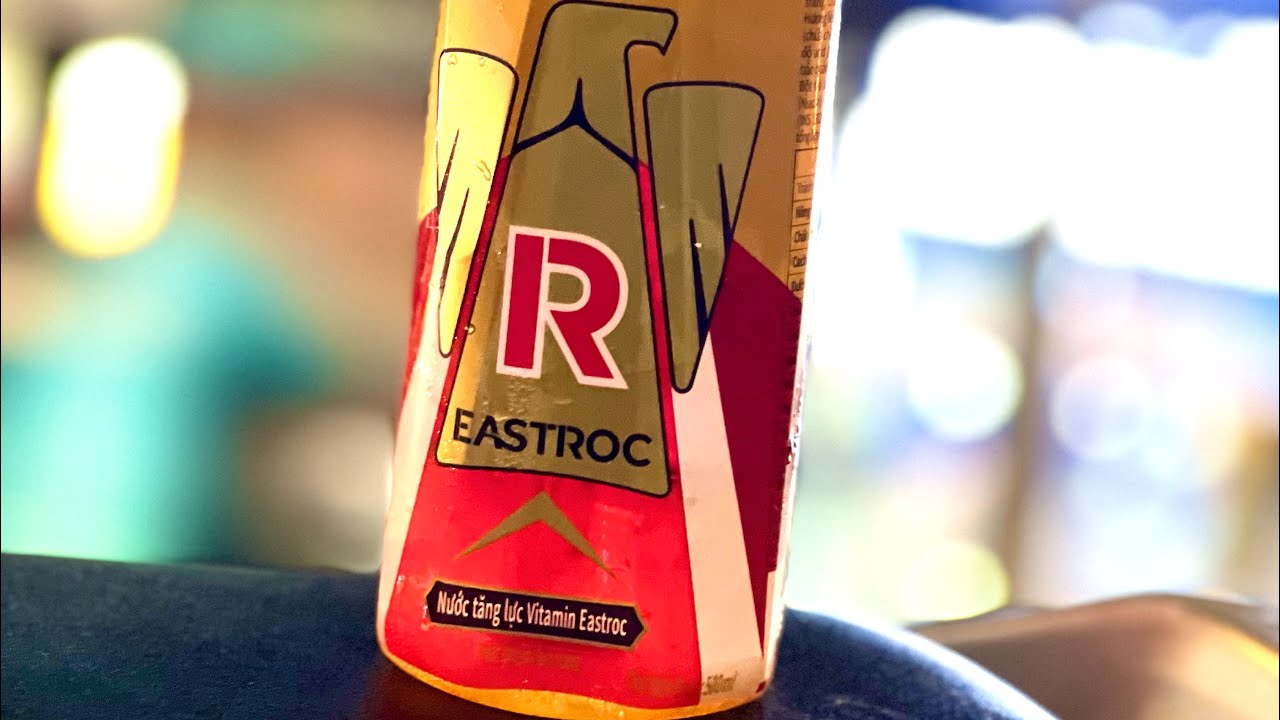 Tăng lực cùng EASTROC - Tăng năng lượng thoả đam mê - YouTube