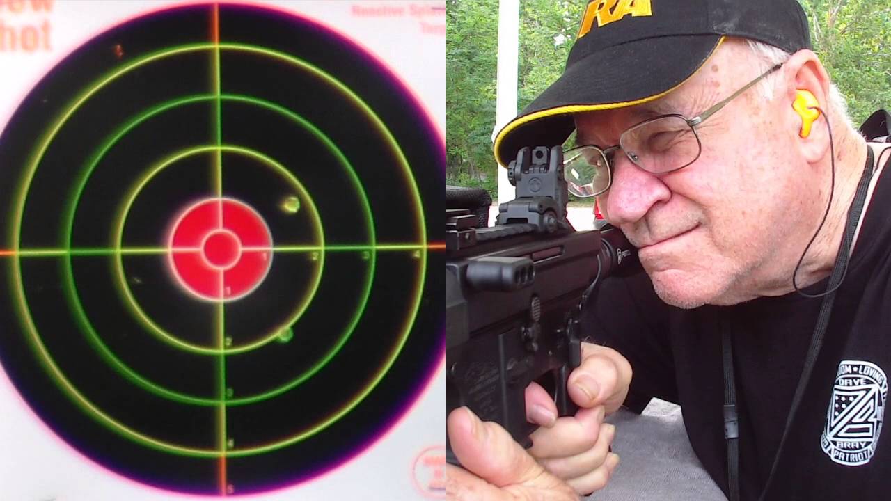 AR15 Matrix Arms Side Charger - YouTube