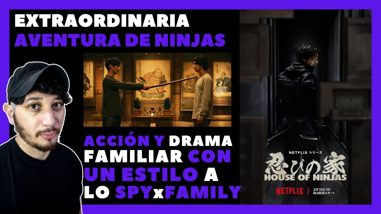 🟣SERIE | LA ÚLTIMA FAMILIA NINJA (House of ninjas) | NETFLIX | JAPÓN ...
