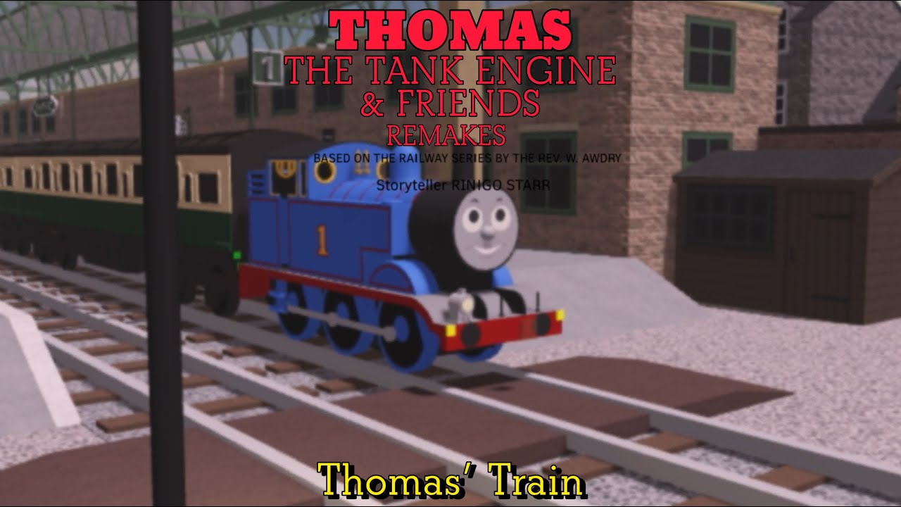 Thomas & Friends remakes Thomas’ train - YouTube