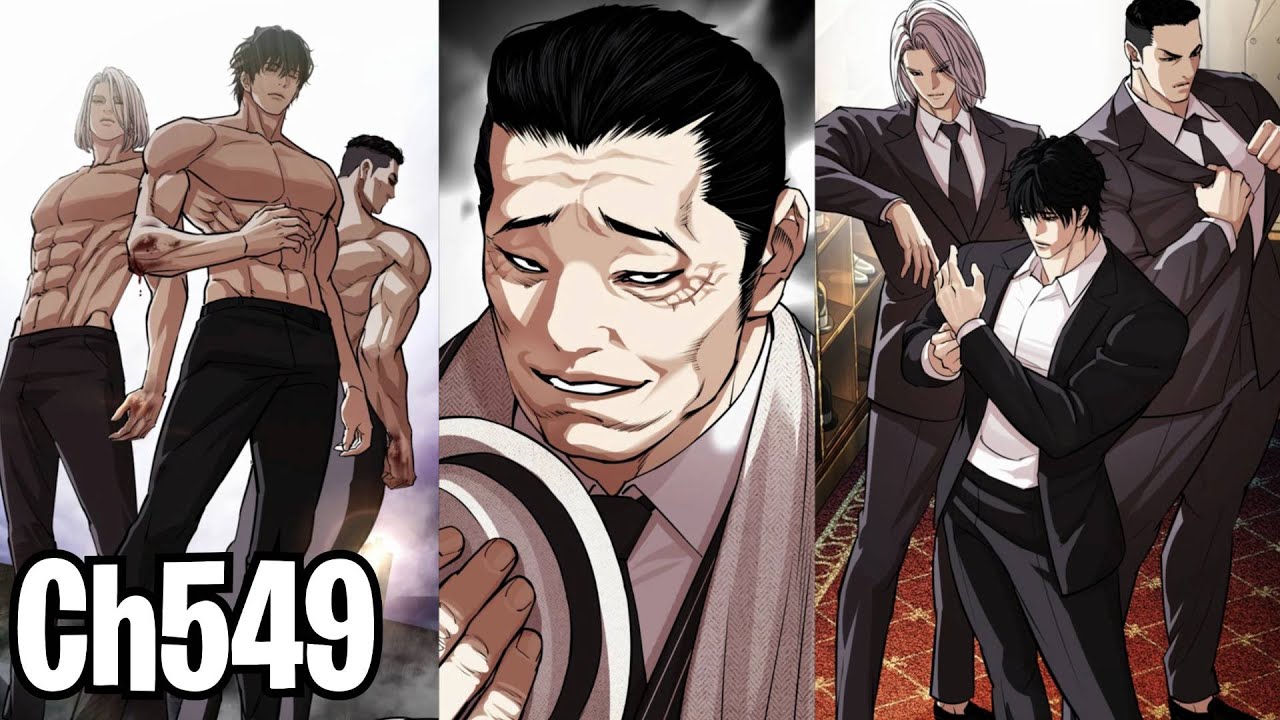 Lookism Chapter 549 reaction - YouTube