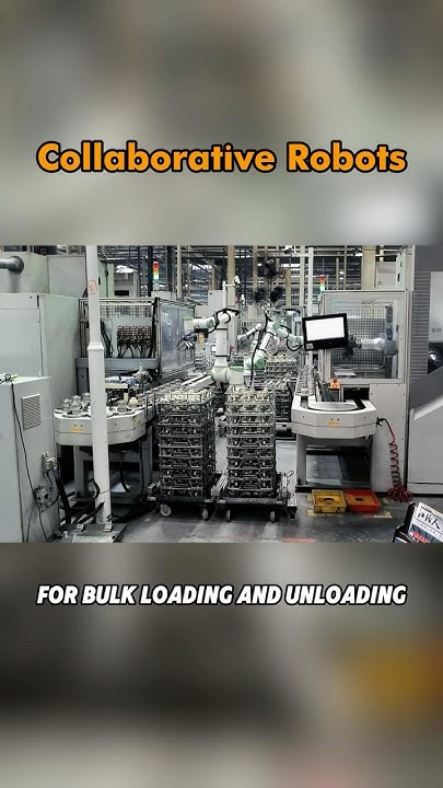 Collaborative Robots for Bulk Loading and Unloading#collaborativerobots #loadandunloadrobots # ...