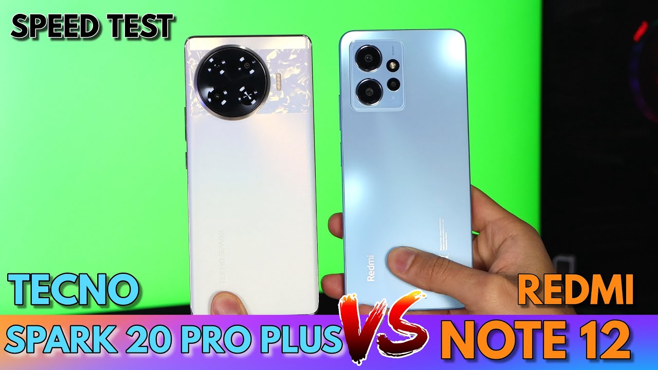 TECNO SPARK 20 Pro+ vs Redmi NOTE 12 | Helio G99 Ultimate vs SD 685 ...