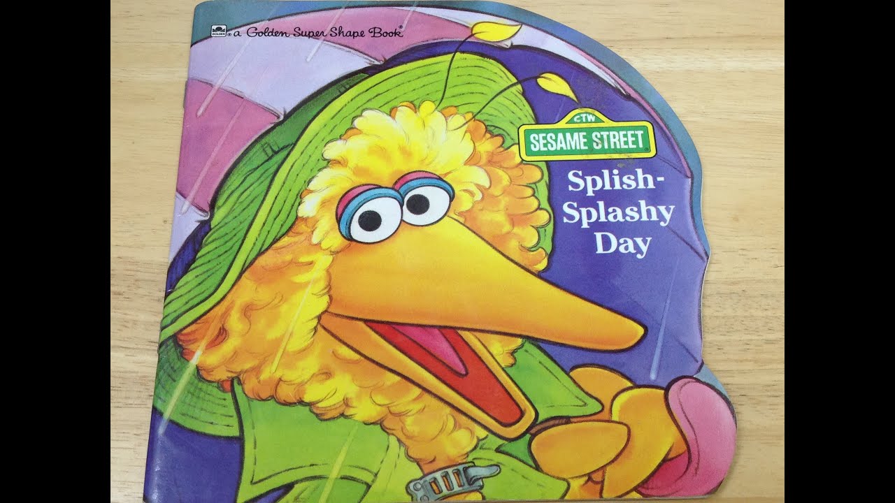 Sesame Street: Splish Splashy Day Read Aloud - YouTube