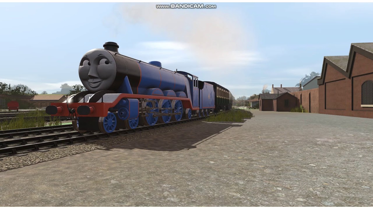 Sodor workshops trainz - erocv