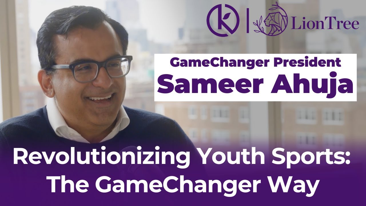 Changing the Game In Youth Sports with Sameer Ahuja | KindredCast - YouTube