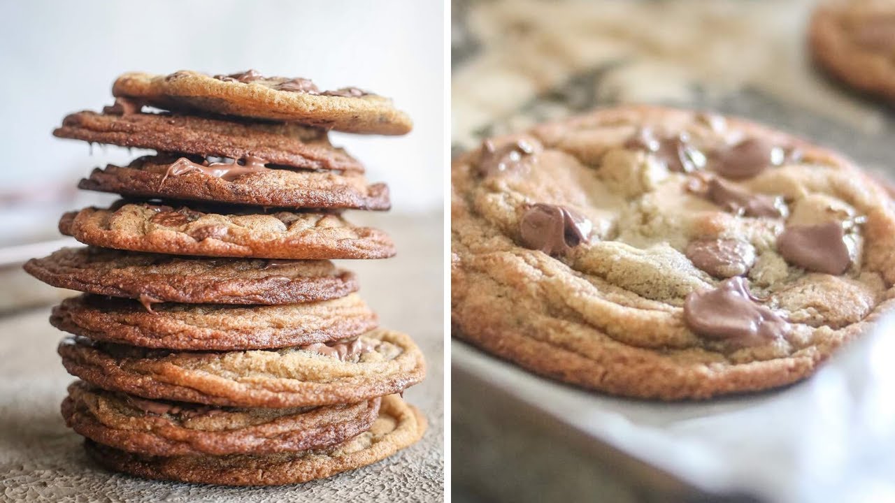 COOKIE AMERICANO COM CHOCOLATE (CHOCOLATE CHIP COOKIES) | Day Flaubert ...