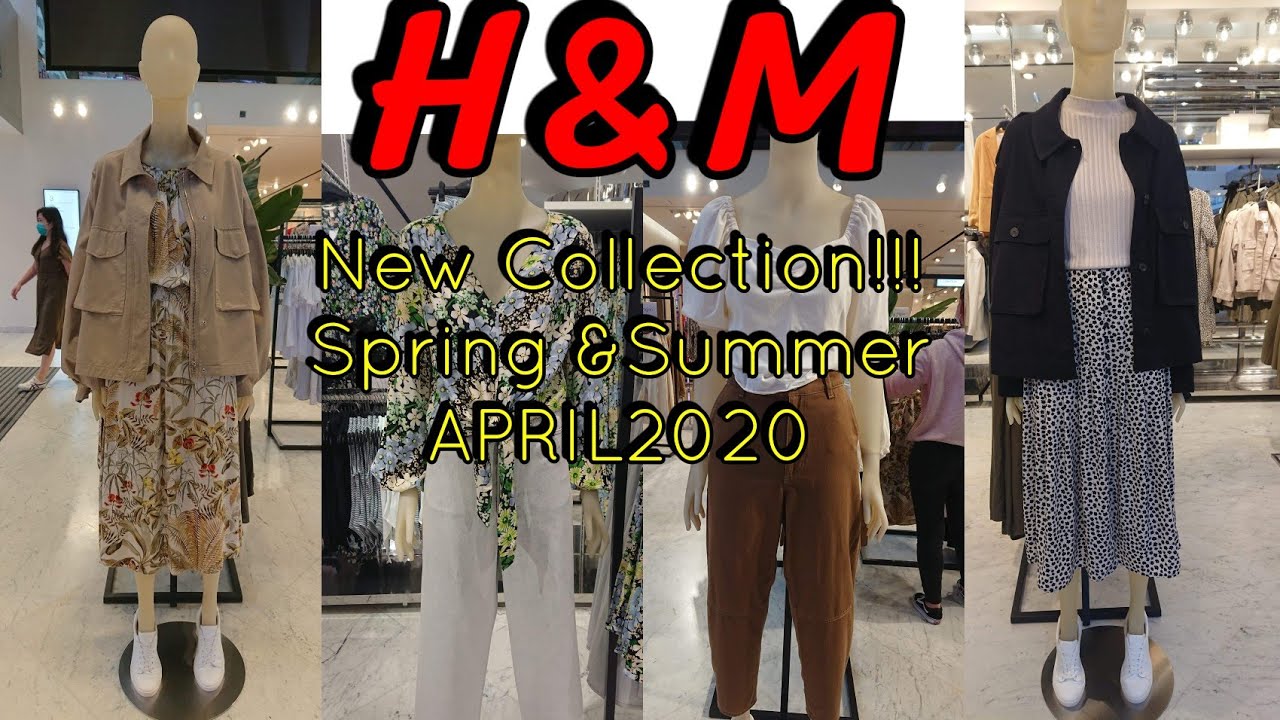 H&M New April Collection | H&M Spring And Summer Collection | H&M ...