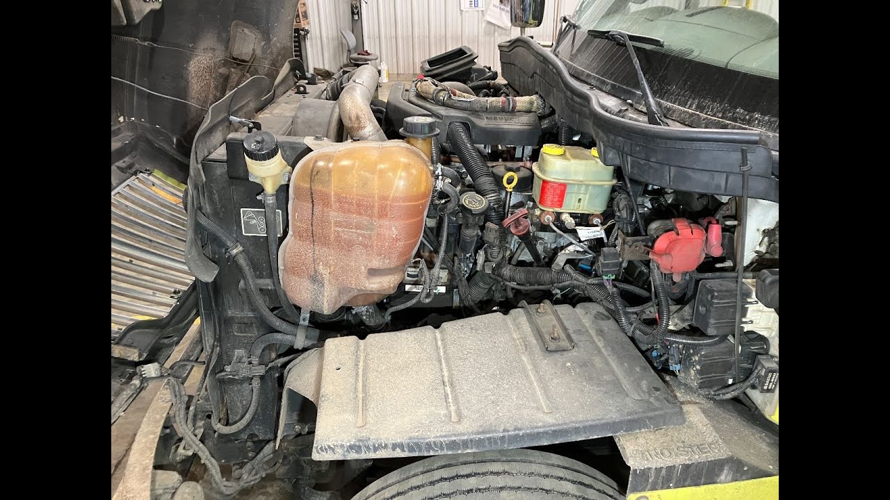 2015 International MAXXFORCE 7 Engine Assembly - 25601034 - YouTube