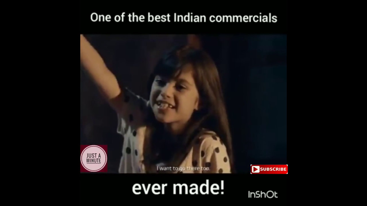 One of the best Indian commercials ever made inspirational video. - YouTube