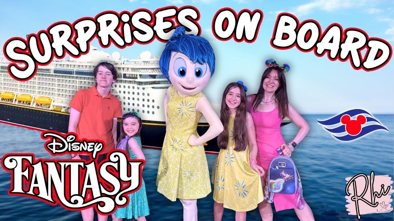 🚢 Disney Fantasy Episode 7 - A Surprise, New Show & More Magic! ⏰ ...