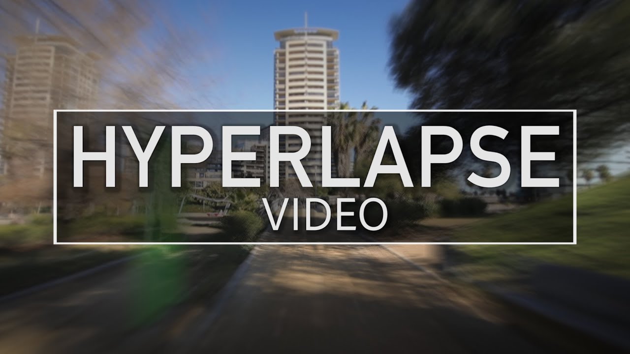 Cómo CREAR un Video HYPERLAPSE con GIMBAL [ FÁCIL ] - YouTube