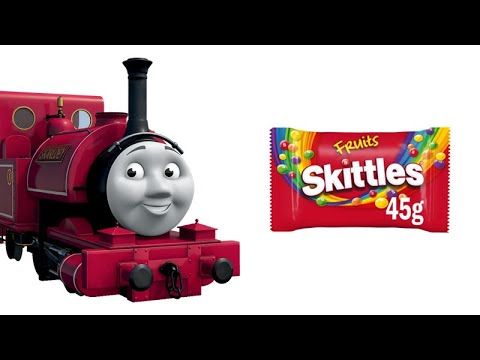 Thomas & Friends characters and their favourite candies - YouTube