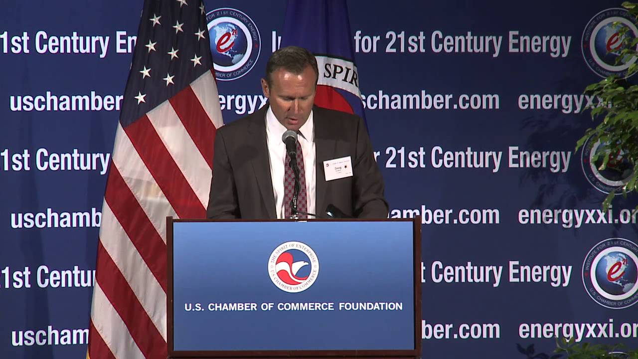 CEO Leadership Series featuring Doug Suttles, President and CEO, Encana ...