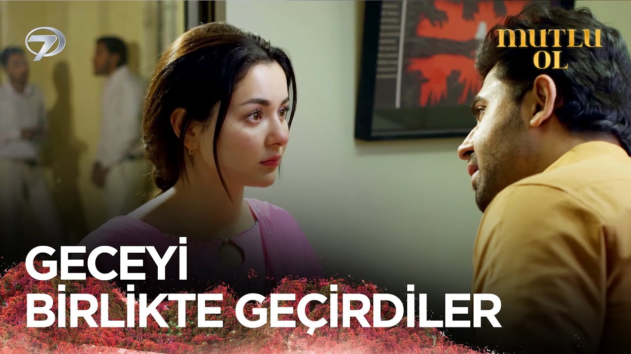 Hamza Ve Hena İlk Kez Yalnız Kaldı | Mutlu Ol - Pakistan Dizisi | 5. Bölüm 💓 - YouTube