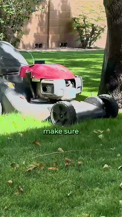 How to Mow Lawn Correctly - YouTube