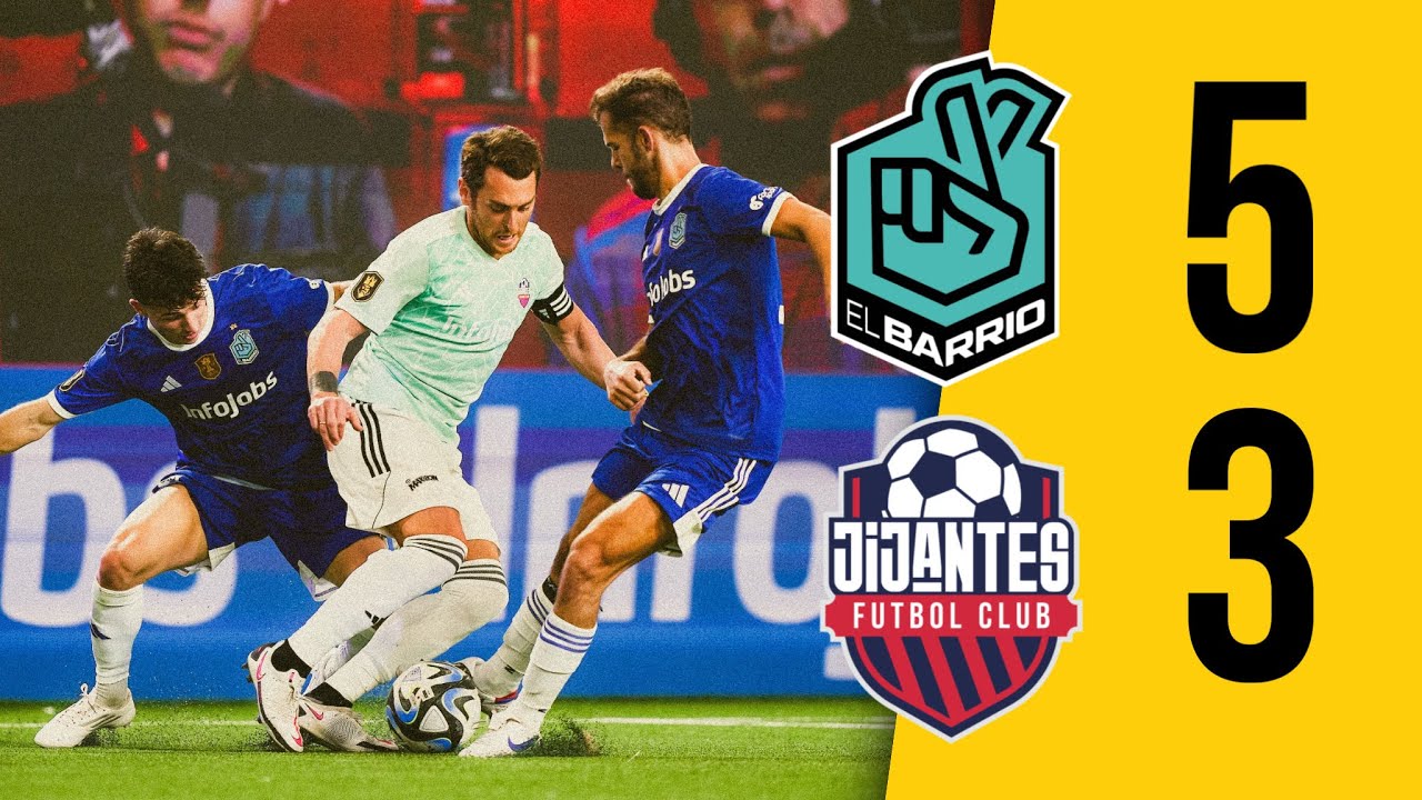 EL BARRIO vs JIJANTES FC | Resumen - Kings League ⚽️ - YouTube
