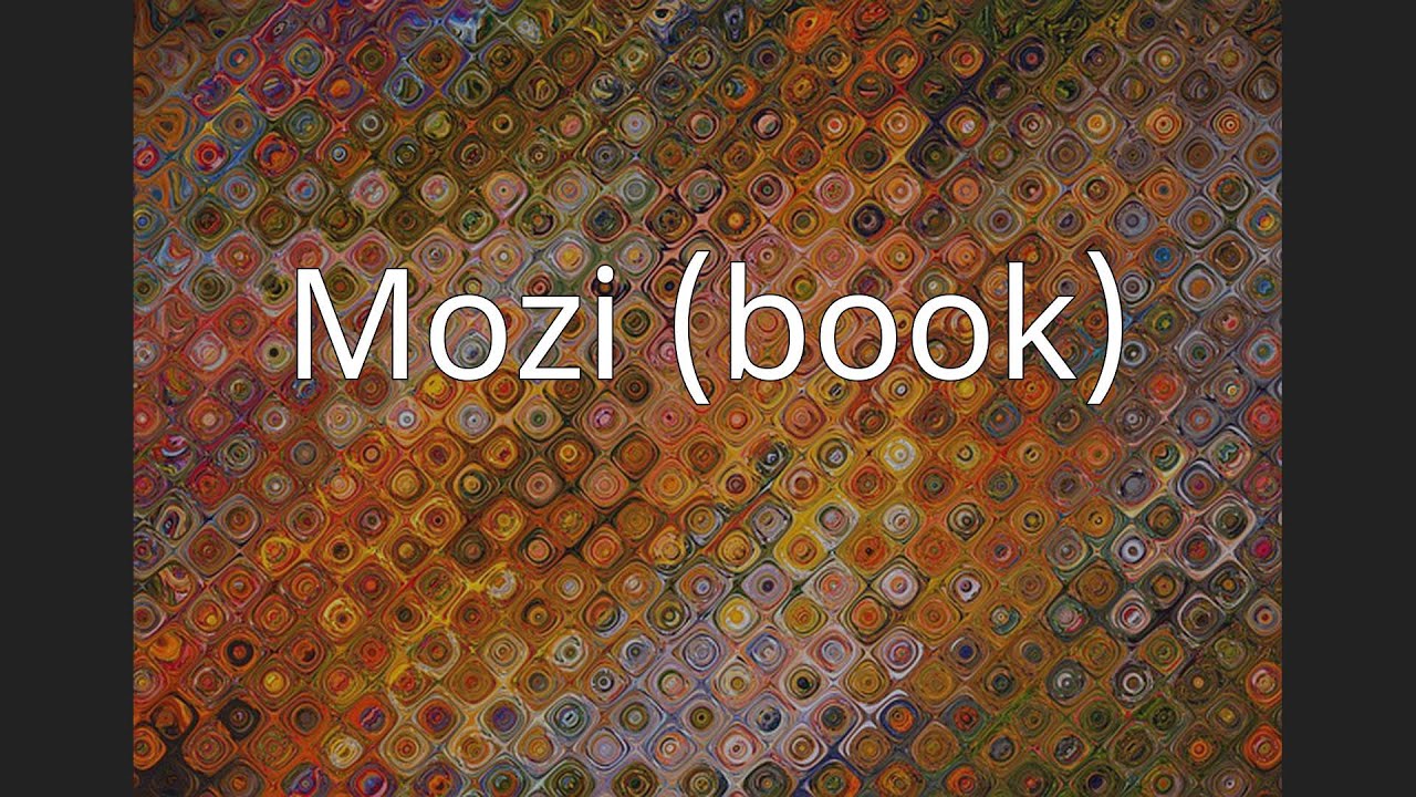 Mozi (book) - YouTube