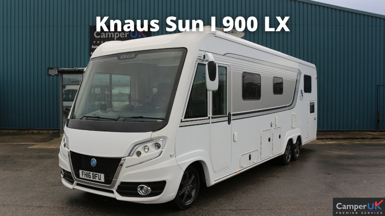 Knaus Sun I 900 LX - YouTube