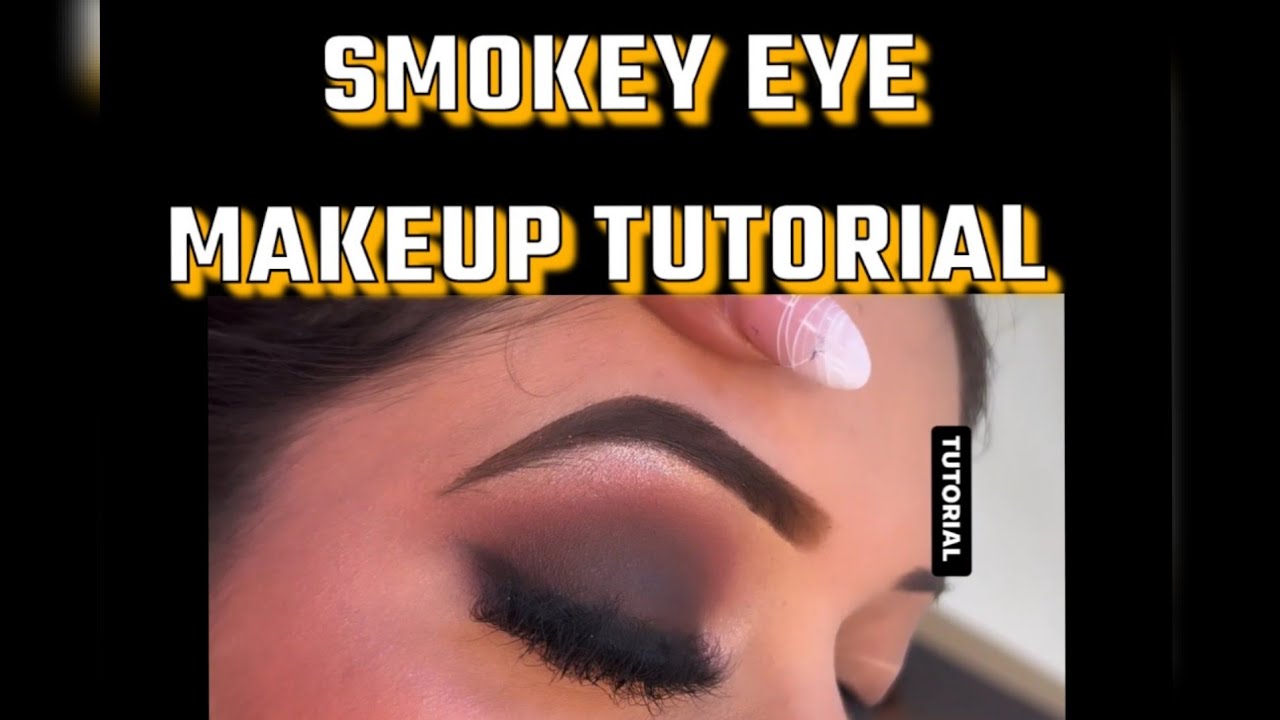 ALL TIME FAVORITE SMOKEY EYE MAKEUP 💄 - YouTube