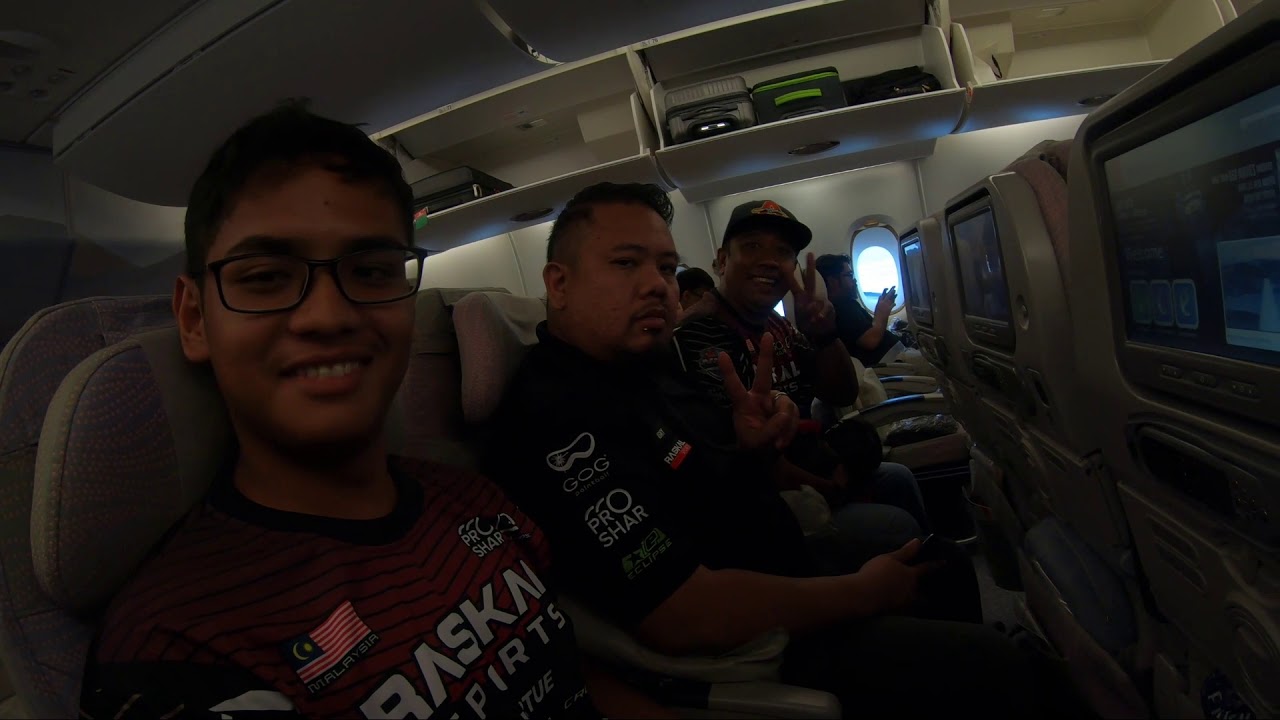 Episode #04 SSZZ Vlog - Episode 1 : The Journey To NXL Amsterdam Team ...