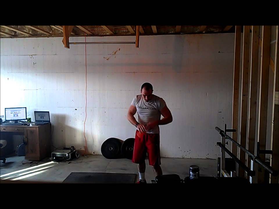 MusclePharm Fat Burner Workout #56 - YouTube