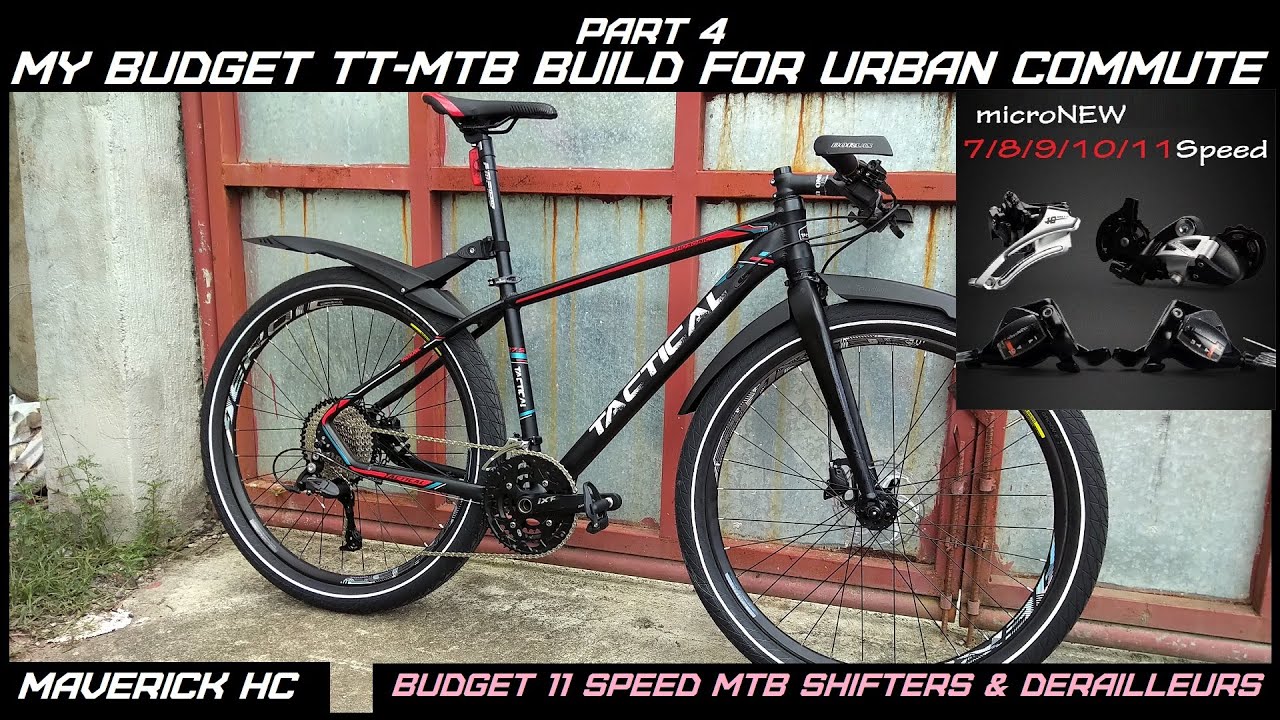 My Budget Build Aerobarred Rigid MTB for Urban Commuting(Part 4 ...