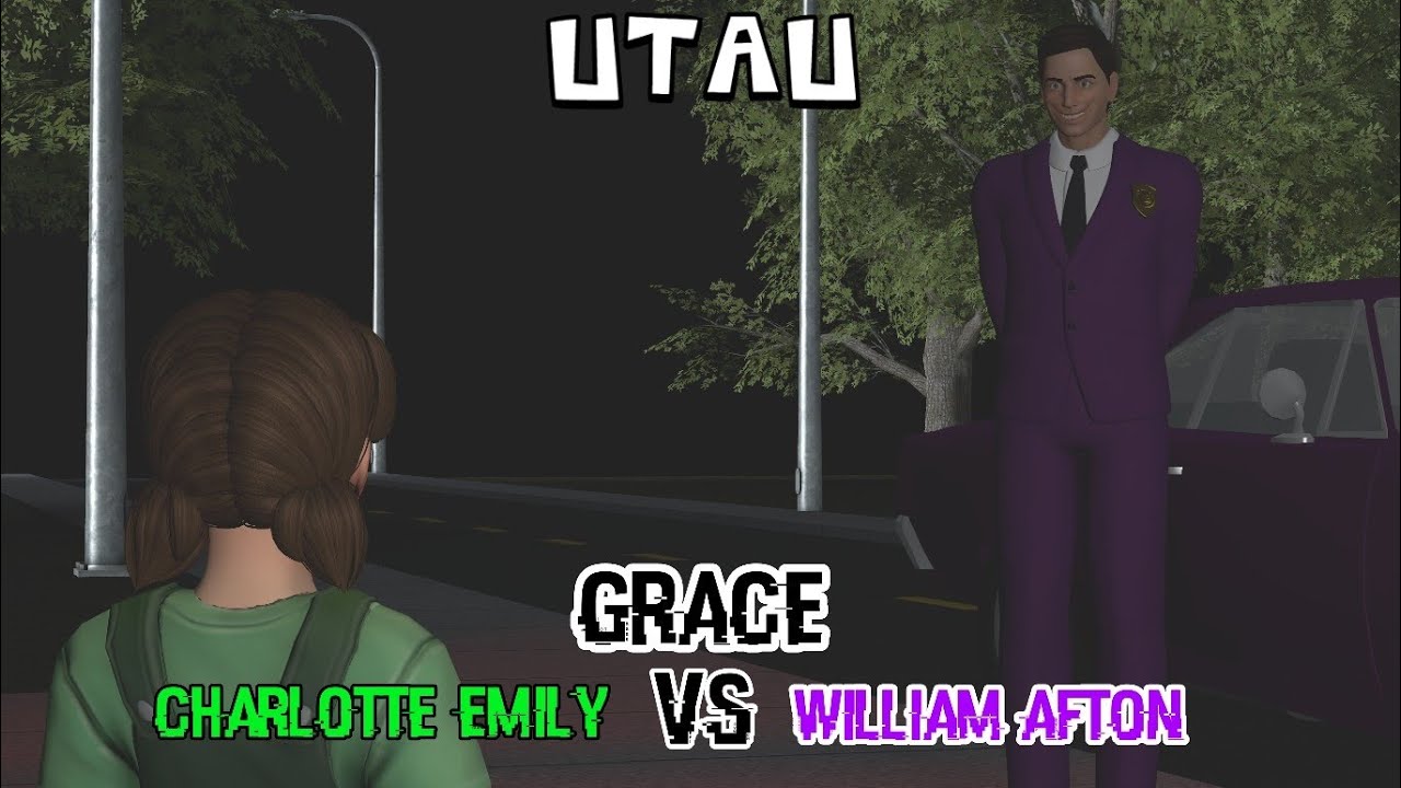 【FNAF UTAU】FNF "Grace" Charlie VS William(+UST) - YouTube