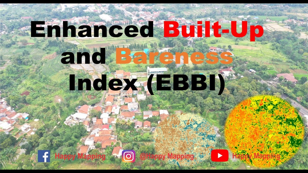 Enhanced Built Up and Bareness Index (EBBI) || Deteksi Kawasan ...