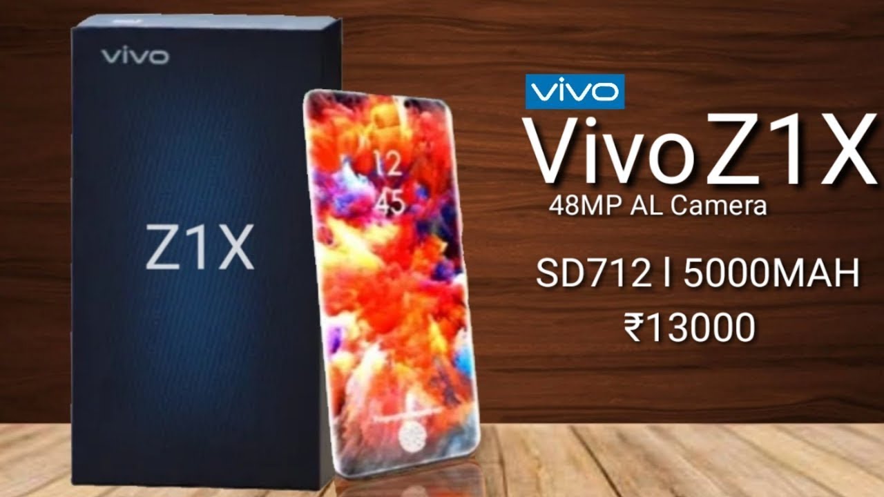 Vivo Z1X - First Look, Price, Specifications, Release Date in INDIA ...