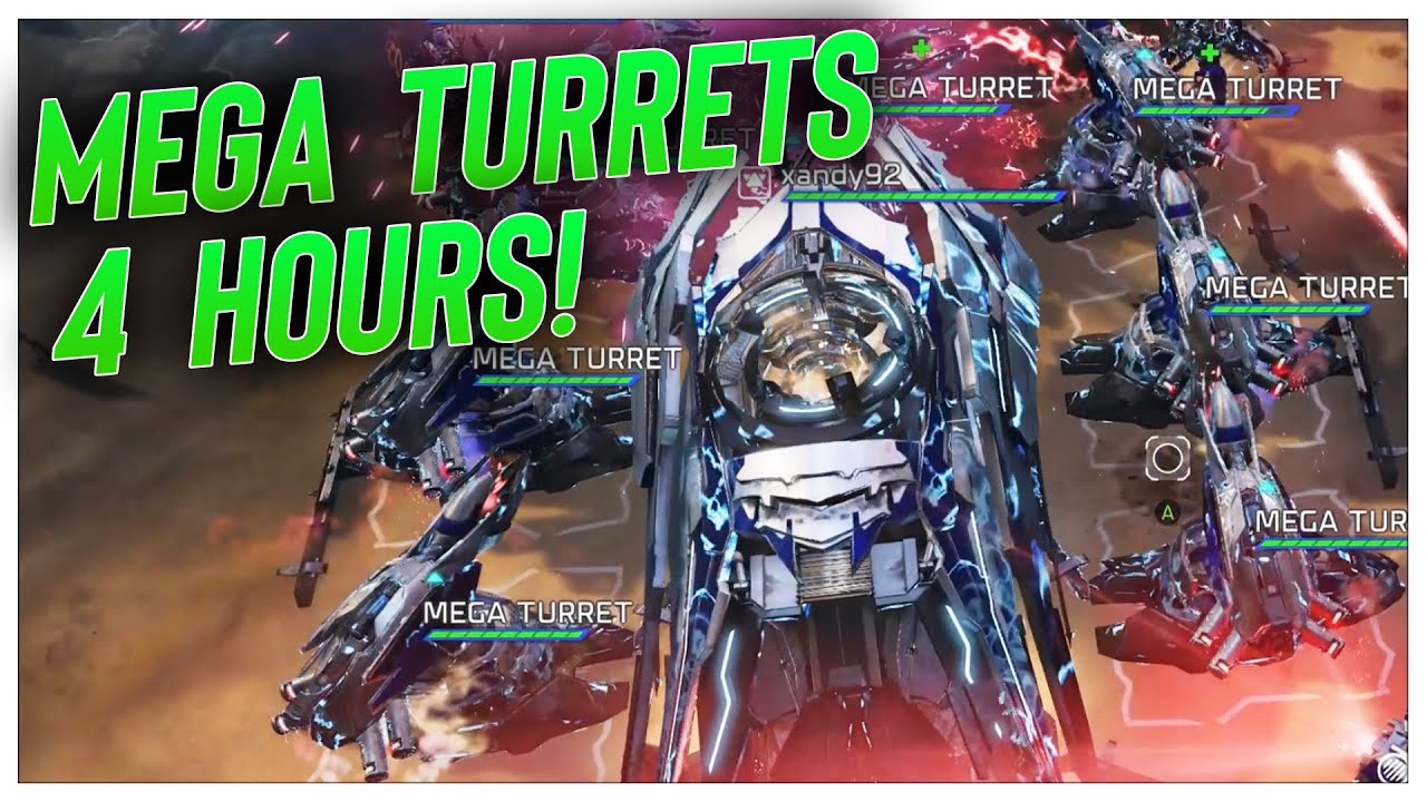 We super turtled them with MEGA TURRETS for 4 HOURS! Halo Wars 2 - YouTube