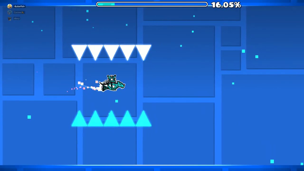 |Geometry Dash| 1 Hour Ship by: Serserpent (1st Victor(?)... but was it ...