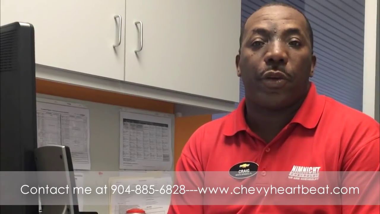 Message from Craig Powell at Nimnicht Chevy - YouTube