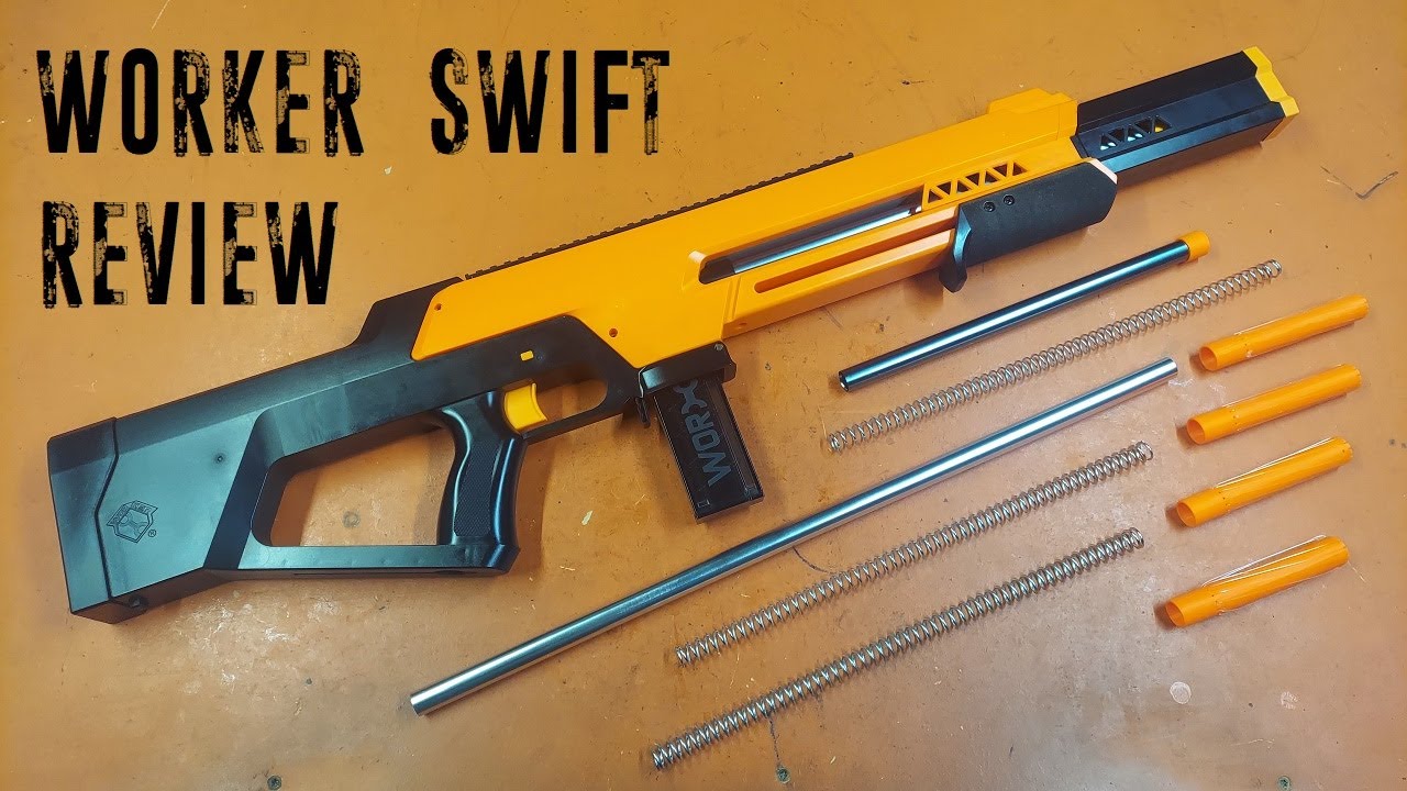 Out of Darts - Worker Swift - Review and Test - YouTube