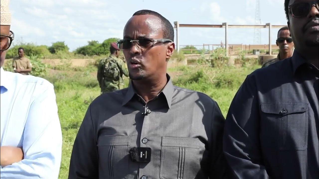 Madaxweynaha iyo Ku-simaha Ra’iisulwasaaraha oo kormeeray biyo-xireenka Sabuun FAO magaalada ...