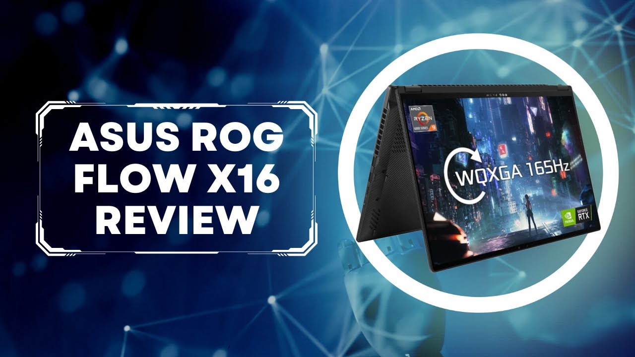 Asus ROG Flow X16 Review | Impressive Laptop - YouTube