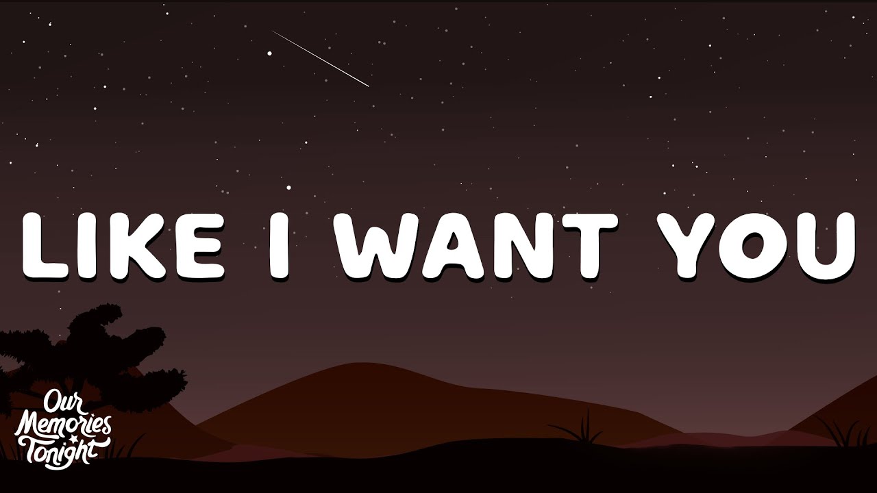Giveon - Like I Want You (Lyrics) - YouTube