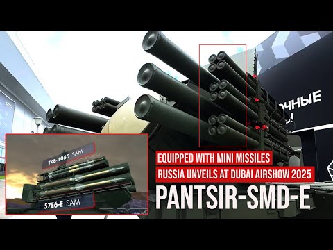 Russia Unveils Revolutionary Pantsir-SMD-E: A Game-Changer in Drone Defense at Dubai Airshow 2025