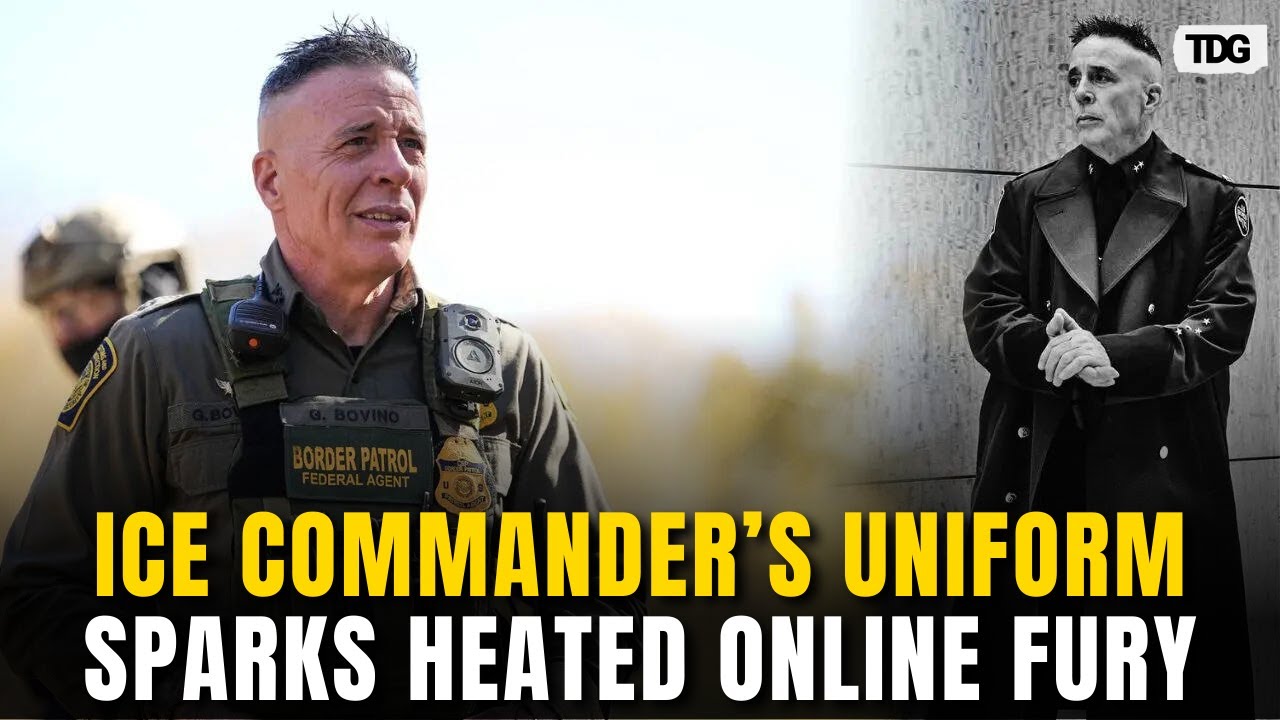 ICE Commander Gregory Bovino’s SS-Style Uniform Sparks Global Backlash ...