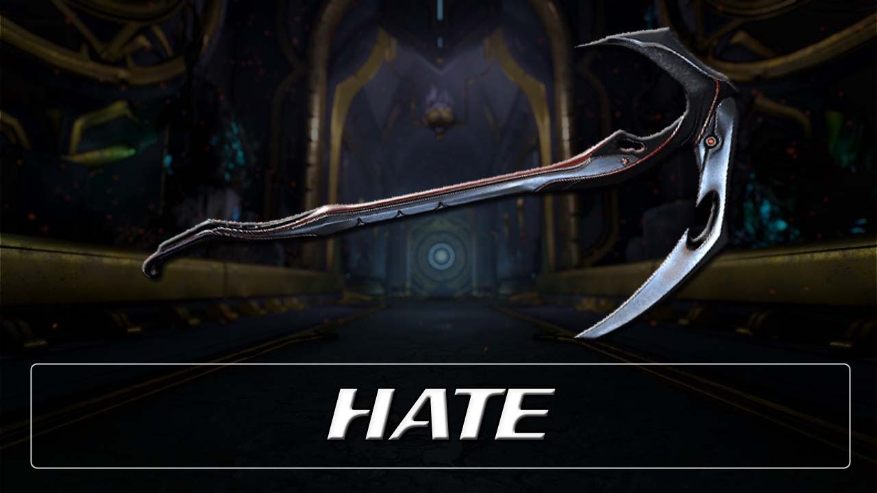 Warframe Weapon Encyclopedia - Hate (2022) - YouTube